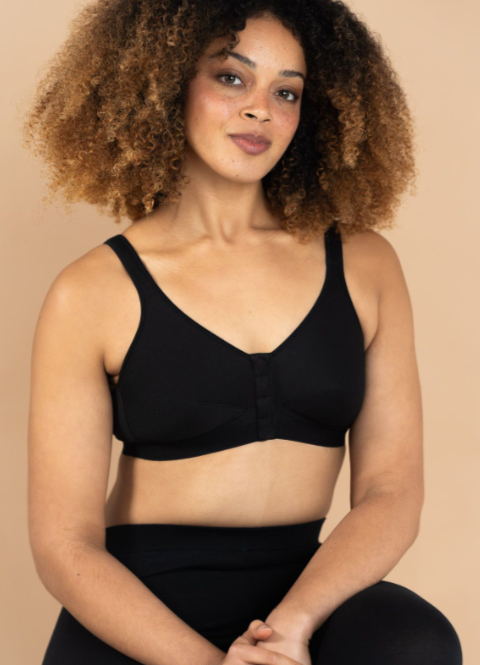 Royce Front Fastening Popper Comfi-Bra - Suzanne Charles